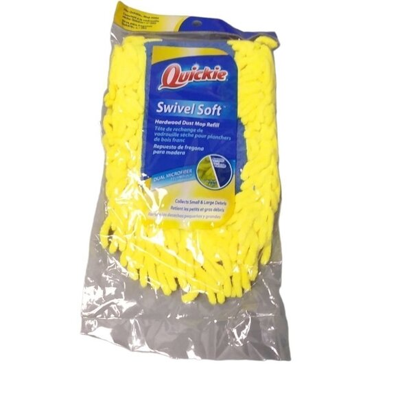 Quickie | Other | Quickie Swivel Soft Hardwood Dust Mop Refill 604 New | Poshmark